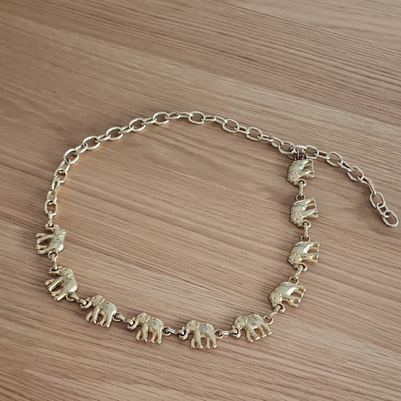 vintage elephant belt | Accessories | Vintage Elephant Chain Belt ...